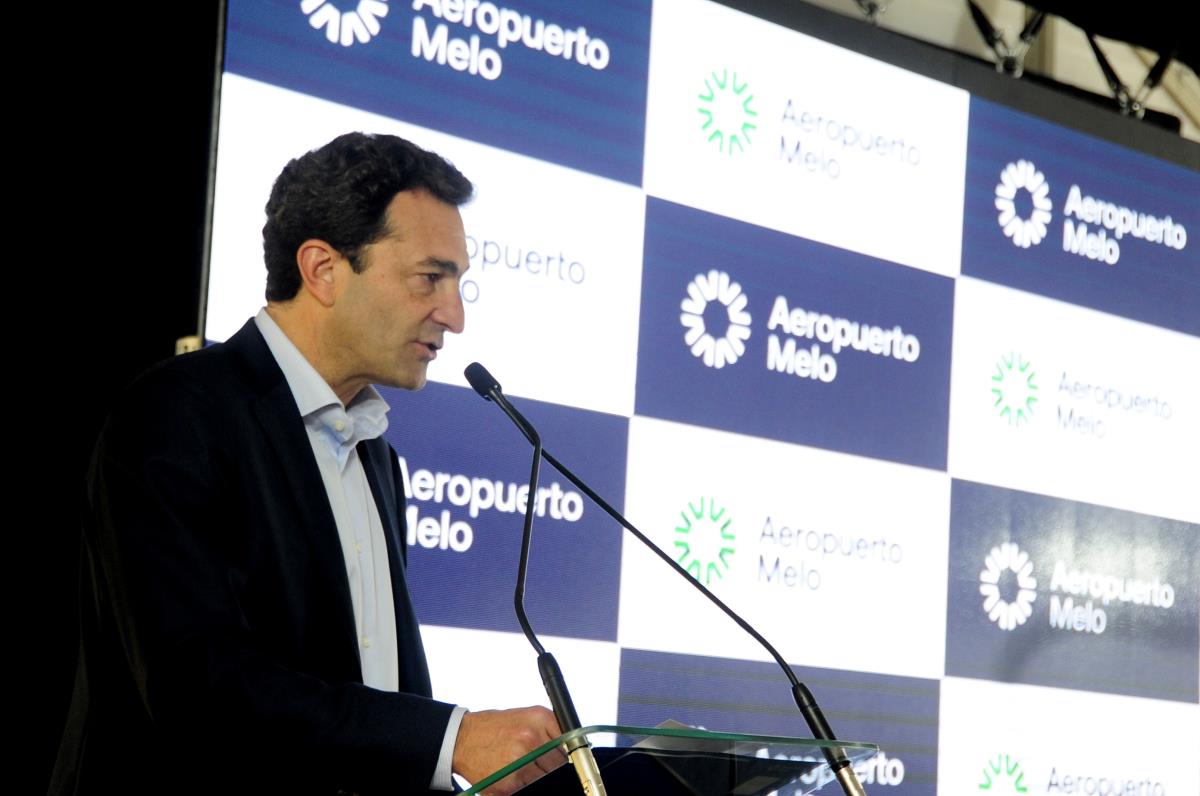 Quedó inaugurado el Aeropuerto internacional de Melo - Somos Uruguay