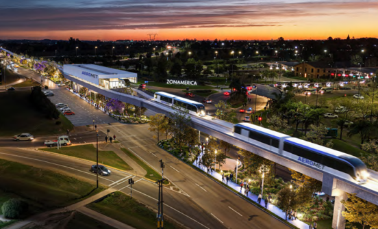 Berkes, Teyma y Aerom presentan AeroMet: de Tres Cruces a Parque ...