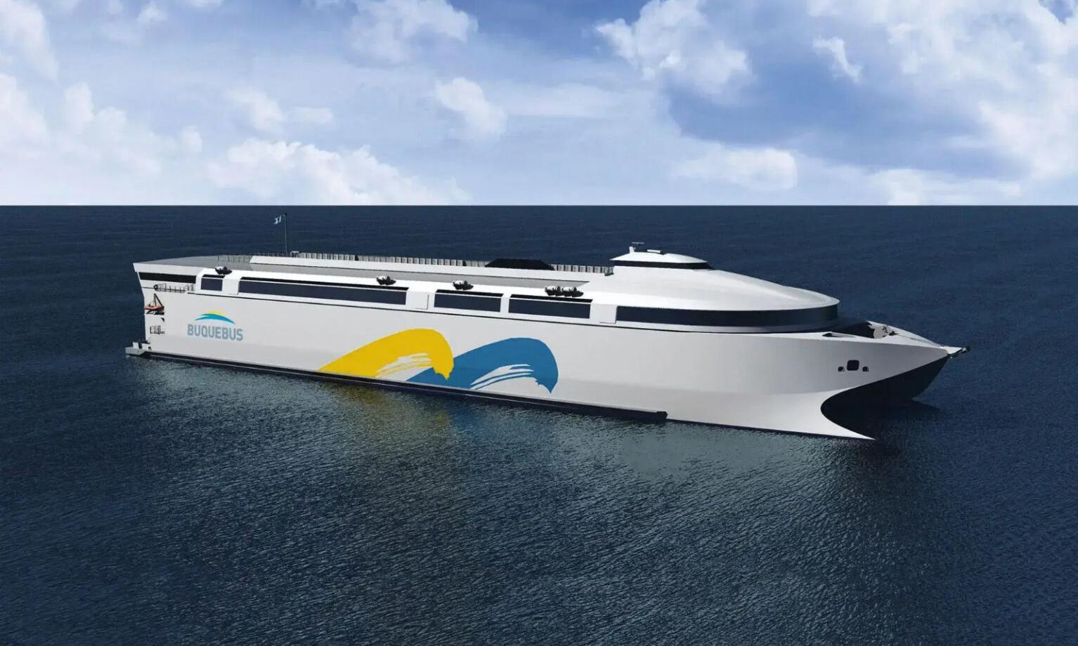 Ferry eléctrico conectará Colonia y Buenos Aires a partir de 2026 ...